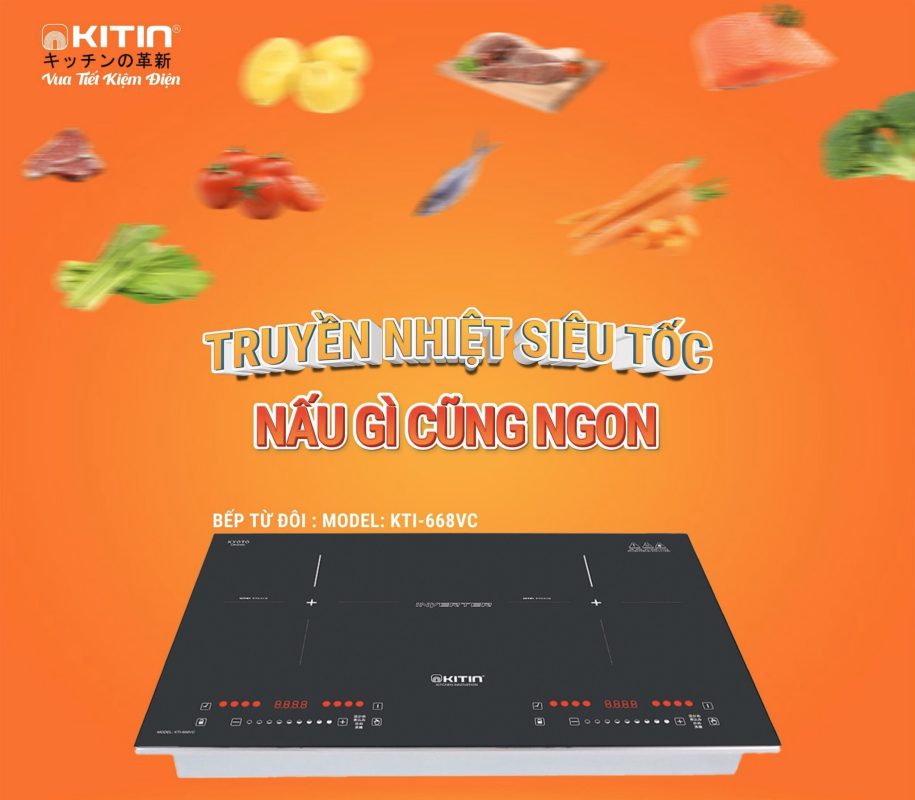 Bếp từ Kitin - BẾP TỪ KITIN