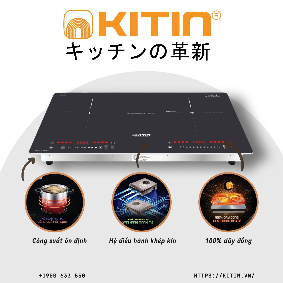 Bếp từ loại nào tốt - BẾP TỪ KITIN