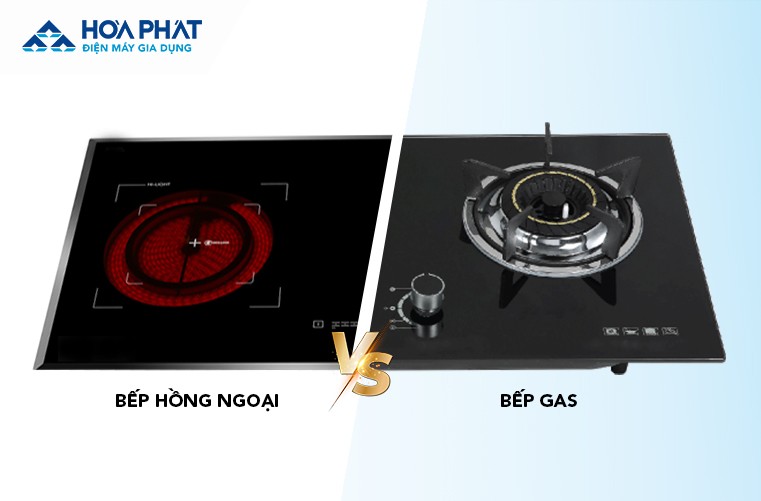 So sánh bếp ga hồng ngoại và bếp ga thường - BẾP TỪ KITIN
